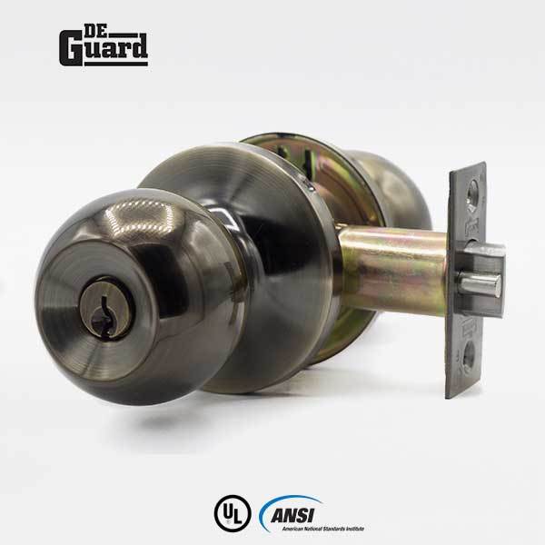 De Guard - Grade 3 - Entry Knobset | ZIPPY LOCKS