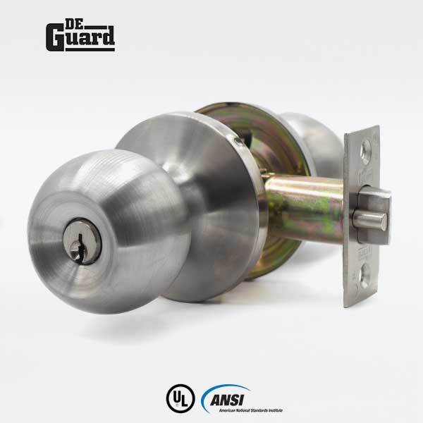 De Guard - Grade 3 - Entry Knobset | ZIPPY LOCKS