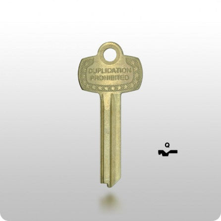 Best IC Core Keys - Q (A1114Q / 1A1Q1)—DUPL PROHIBITED | ZIPPY LOCKS