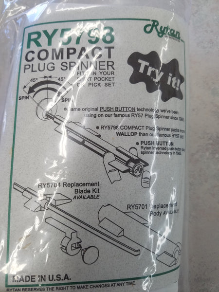 Rytan Compact plug spinner | ZIPPY LOCKS