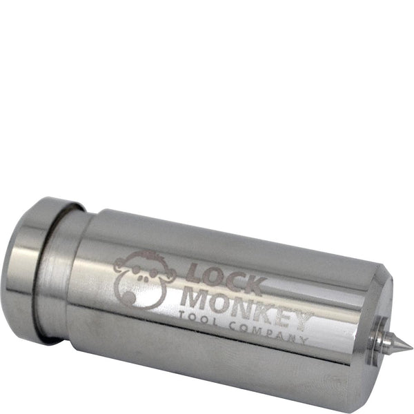Solid Stainless Steel Door Strike Locator (LOCK MONKEY) | ZIPPY LOCKS