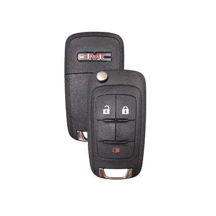 2010-2019 GMC Terrain 3 Btn Remote (Original) - FCC ID: OHT01060512 ...